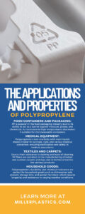 The Applications and Properties of Polypropylene