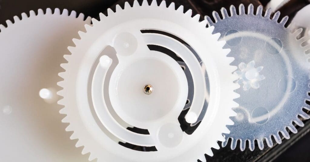 7 Advantages of Using Custom Plastic Gears